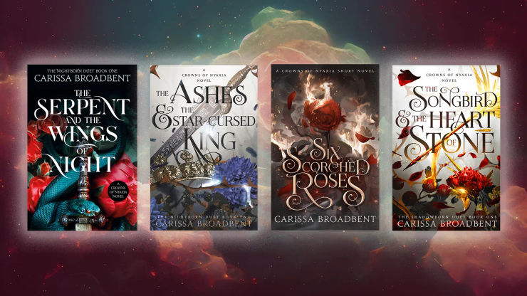 Carissa Broadbent's Crowns of Nyaxia series: a guide - Pan Macmillan